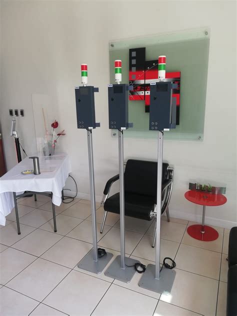 Thermal Imaging Sensor Temperature Measuring Control Box