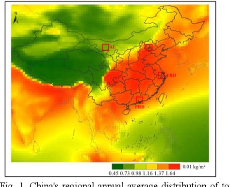 Figure 1 From An Improved Regression Method For The Retrieval Of Trace