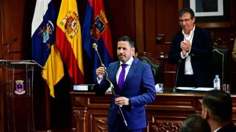 Héctor Suárez Cc Nuevo Alcalde De Telde Canarias7