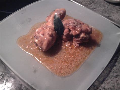 Cocinando En La Alcarria Pollo En Salsa De Almendras