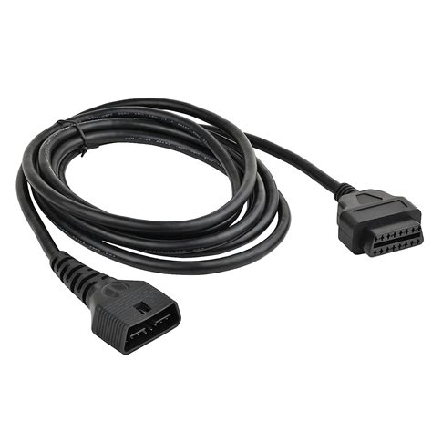 Amazon Com IKKEGOL Full 16 Pin OBD2 OBD II Male To Female Extension Cable Cord Diagnostic Tool