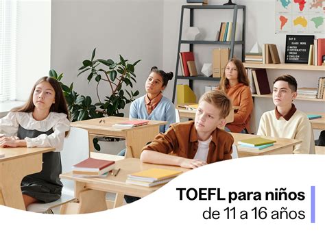 Toefl Para Ni Os De A A Os Capman Es