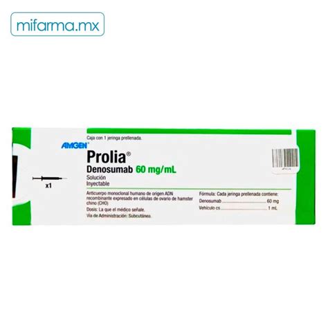 Prolia 60 Mg Mi Farma