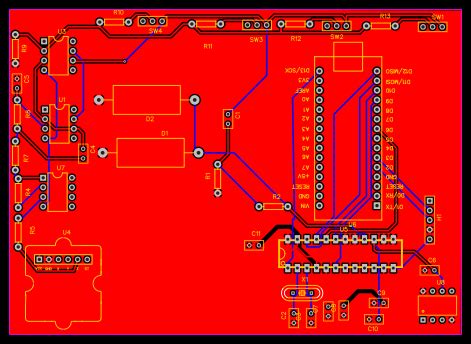 Analog Sensor EasyEDA Open Source Hardware Lab