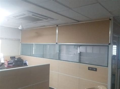 Wood Full Height Modular Office Partition At ₹ 475 Sq Ft In Ahmedabad Id 26401232997