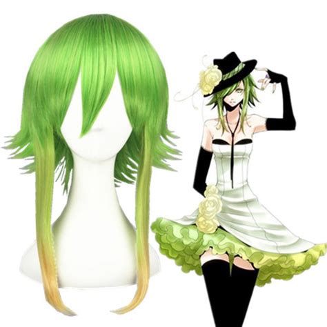 Vocaloid Megpoid Gumi Cosplay Wig Cm Free Shipping