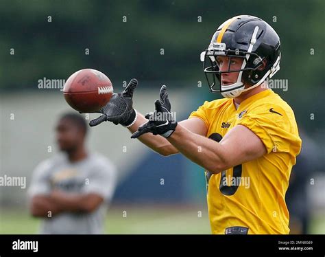 Pittsburgh Steelers Linebacker Tj Watt 90 During Nfl Football