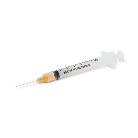 Bd Integra Syringe With 3 Ml Syringe 25g X 1 Safety