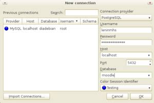 Tora Con PostgreSQL Y MySQL En Debian Squeeze