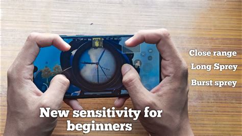 Bgmi Gyro And Non Gyro Zero Recoil Sensitivity For All Devices Jonathan