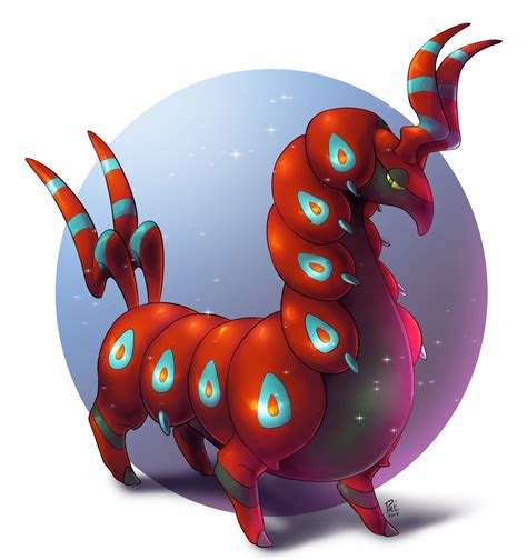 Pkmn Scolipede Shiny By Deestracted On Deviantart