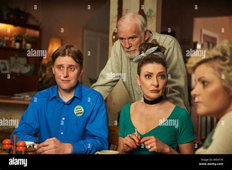 Derry Girls From Left Jamie Beamish Ian Mcelhinney Kathy Clarke