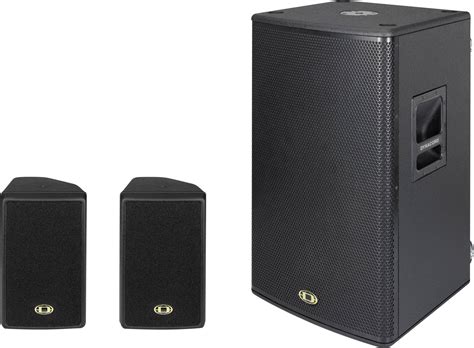 Dynacord D Lite Active Active PA Speaker Set Conrad Com