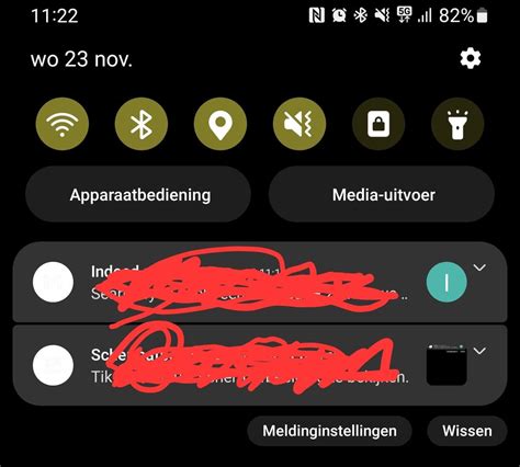 After Last Update All My Notifications Show Up Like This With A White
