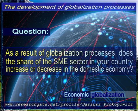 As A Result Of Globalization Processes Does The Share Of The Sme
