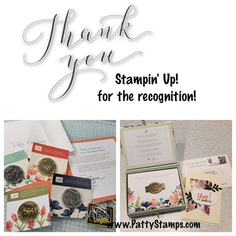 Patty Bennett Independent Stampin Up Demonstrator I Have A Free