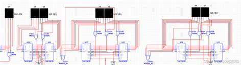 基于multisim的数电数字钟仿真multisim数字钟 Csdn博客