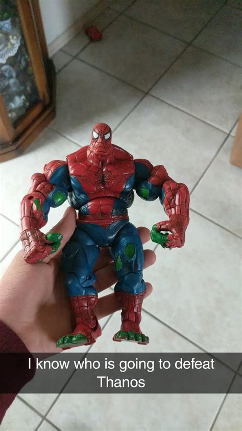 Spider Hulk R Marvel