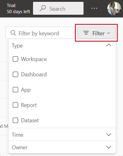 Berkeliling Di Layanan Power BI Power BI Microsoft Learn
