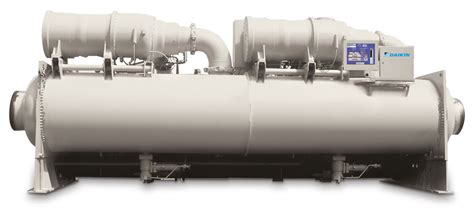 Centrifugal Chiller Dual Compressor Single And Dual Circuit