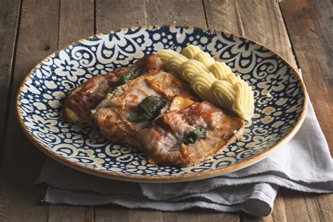 Saltimbocca Alla Romana A Typical Recipe From The Roman Tradition But