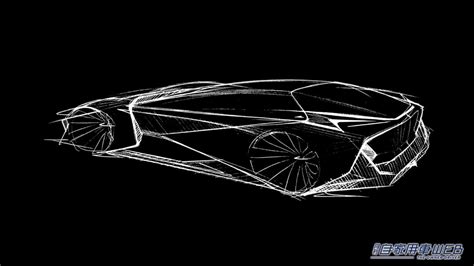 写真 Lf Zc039bpsketch │ 【jms2023コンセプトカー】レクサス、2026年市場導入予定の次世代バッテリーev
