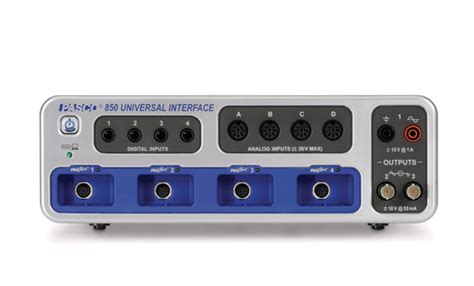 850 Universal Interface - UI-5000 - Products | PASCO
