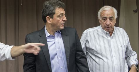 Sergio Massa Busca Llegar A Las Paso Sin Paros De Colectivos