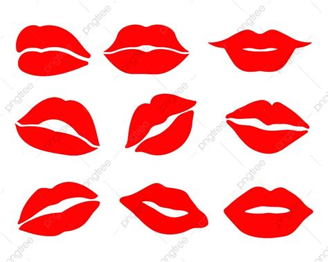 Puckered Lips Clipart