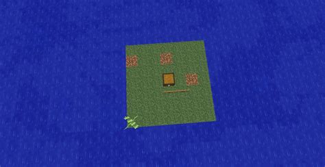 7x7 Survival Island Minecraft Map