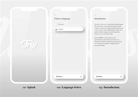 Trip Ui Design Concept On Behance