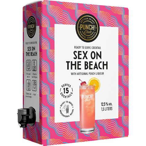 Punch Club Sex On The Beach
