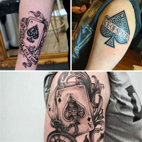 Significado Tatuaje As De Picas Todos Los Detalles