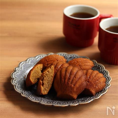 サクッふわしっとり♡米粉のコーヒーマドレーヌ By 夢 レシピサイト Nadia ナディア プロの料理家のおいしいレシピ