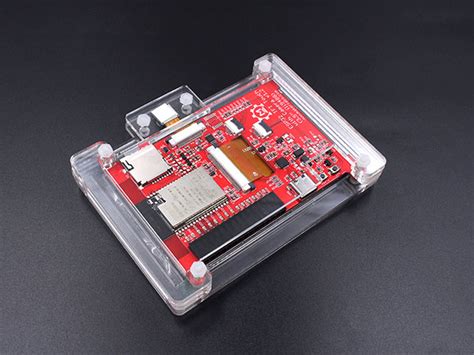 MaTouch ESP TFT Touch With Camera Makerfabs
