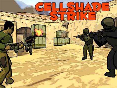 Cellshade Strike Mod For Counter Strike Moddb