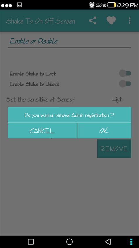 Shake Screen Lock Unlock Apk For Android Download