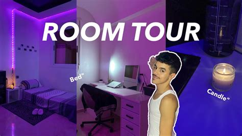 My Room Tour 💜🌙 Youtube