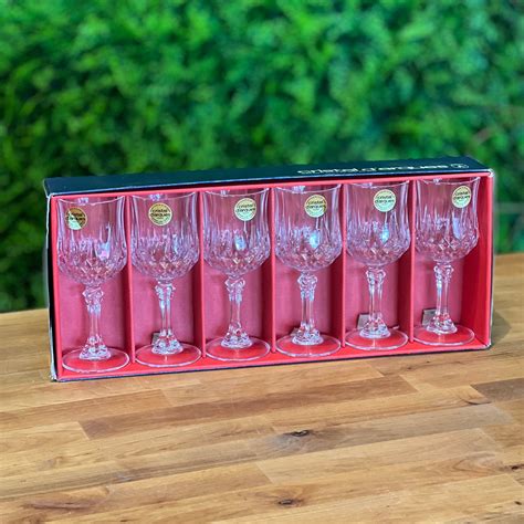 Crystal Glasses Set Of 6 Sap And Seedling Market