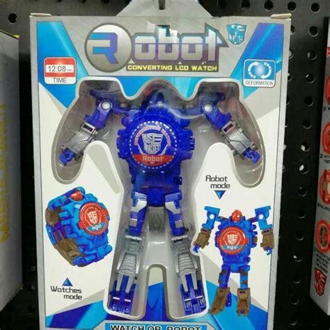 Jam Robot Hobbies And Toys Toys And Games On Carousell