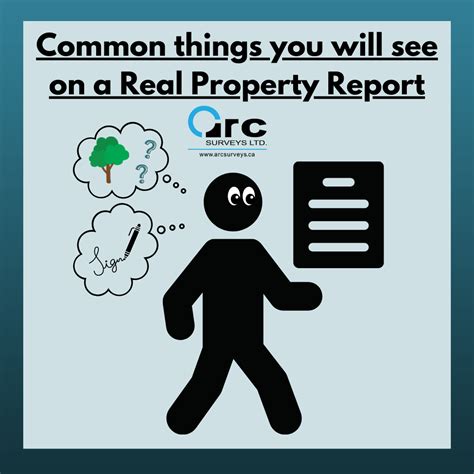 Common Things You Will See On A Real Property Report