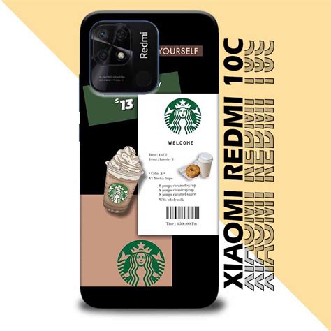 Jual Case Hp Xioami Redmi C PIcks Store Wallpaper Coffe Kesing Hp Xioami Redmi C Mika