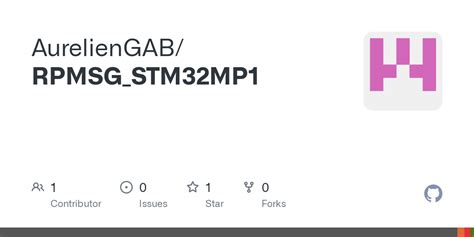 Github Aureliengabrpmsgstm32mp1