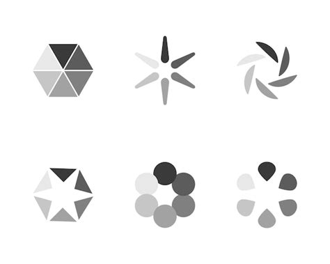Premium Vector Collection Loading Bar Status Icon Vector Illustration