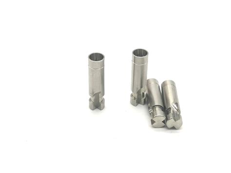 Lab Analog Model Used To Reproduce The Implant On The Model Dental