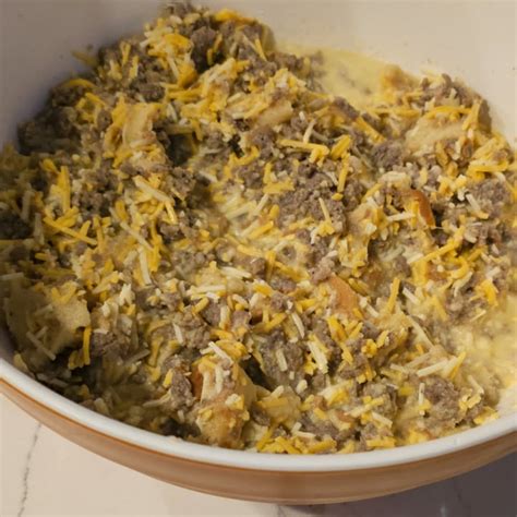 Cast Iron Skillet Breakfast Casserole Carne Diem