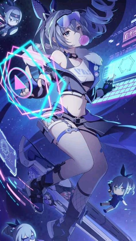 有哪些《崩坏：星穹铁道》银狼好看的壁纸啊？ 知乎