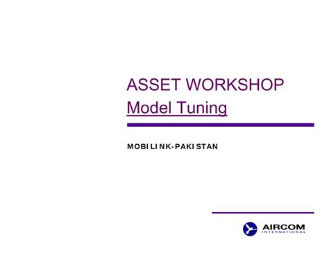 pdf model tuning process dokumen tips