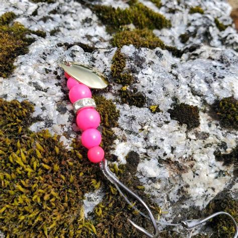 Bead Em Up Wedding Ring Spinners Killer Pink