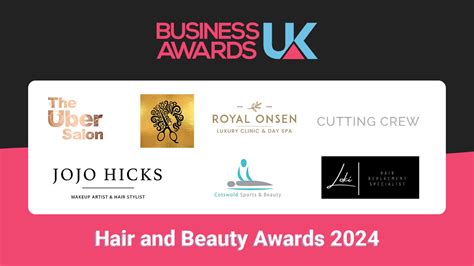 Cutting Edge Celebrating The 2024 Hair And Beauty Awards Business
